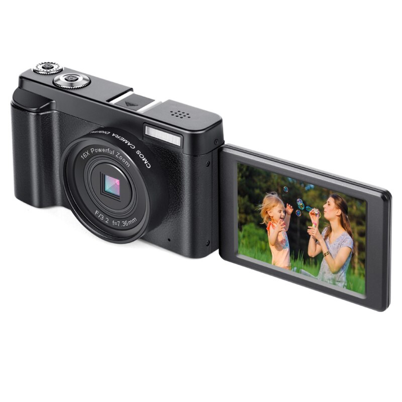 Camera video digitala A1, Zoom 16X, 1080p, 8MP - eMAG.ro