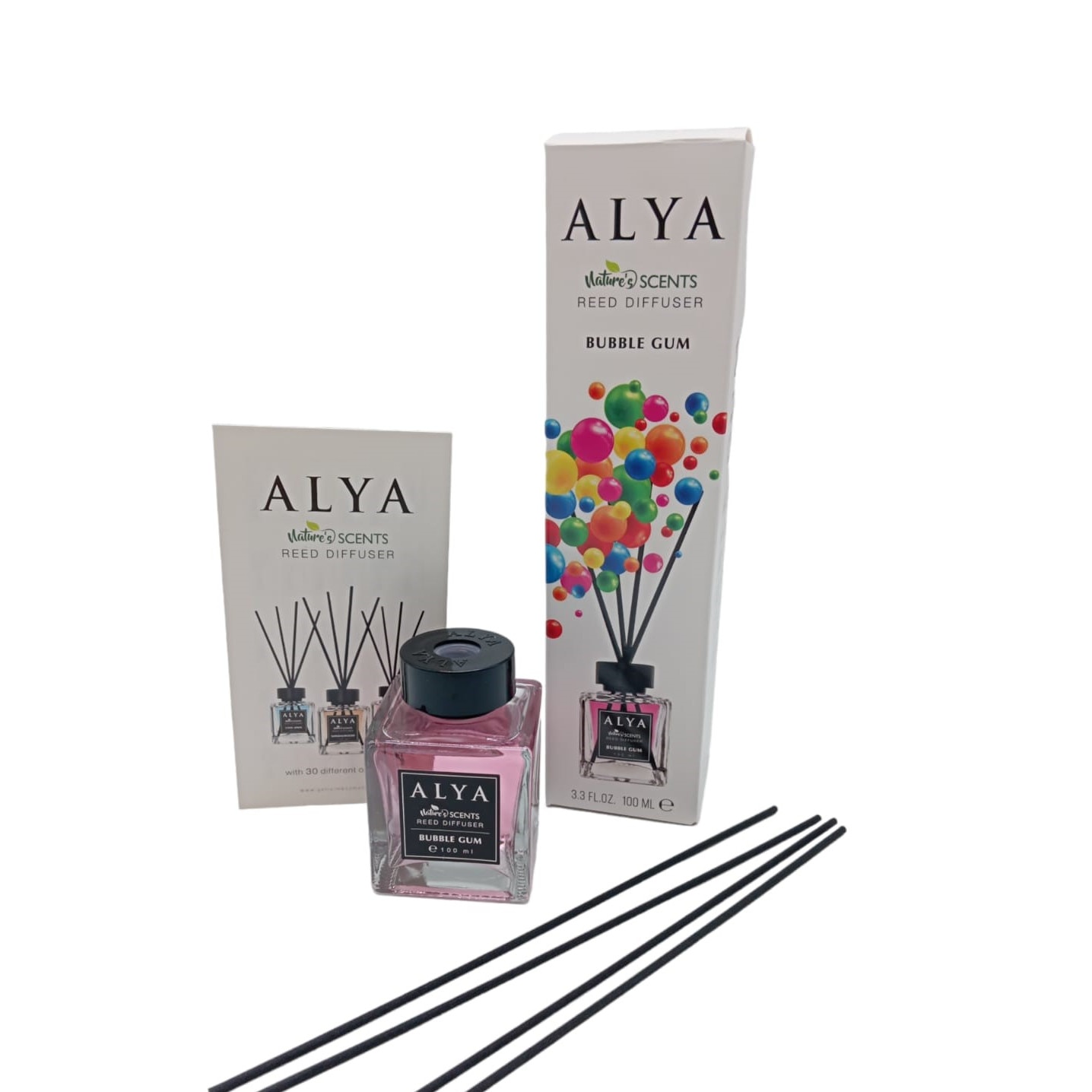 Odorizant camera ALYA, BUBBLE GUM, 100ml - eMAG.ro