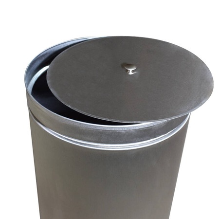 Capac pentru praf butoi 180 L - eMAG.ro