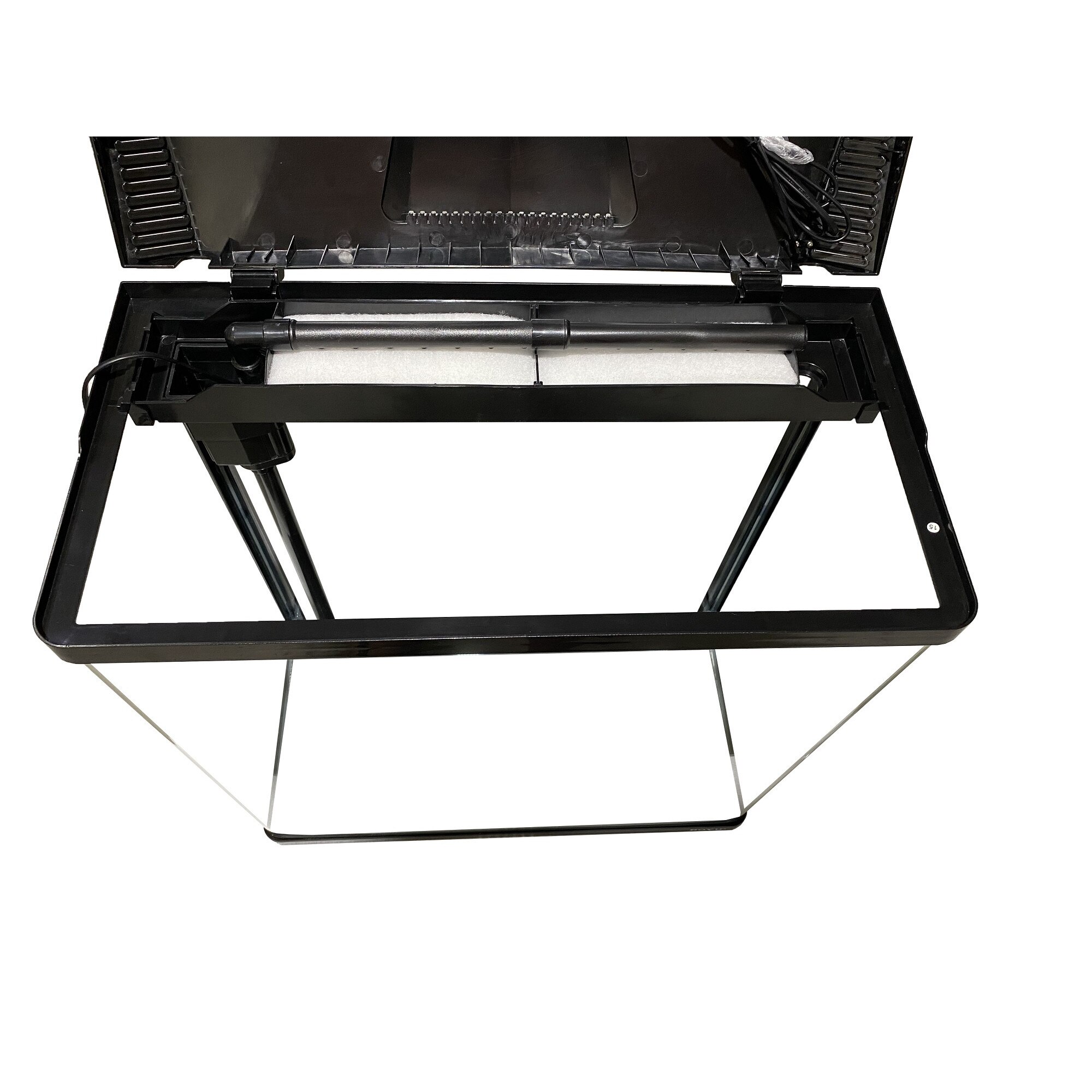 Acvariu 108 litri led Boyu EC-600H negru - eMAG.ro