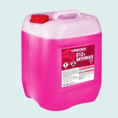 Antigel concentrat, G12+ Long Life (OAT), Liquitech, 25L - eMAG.ro