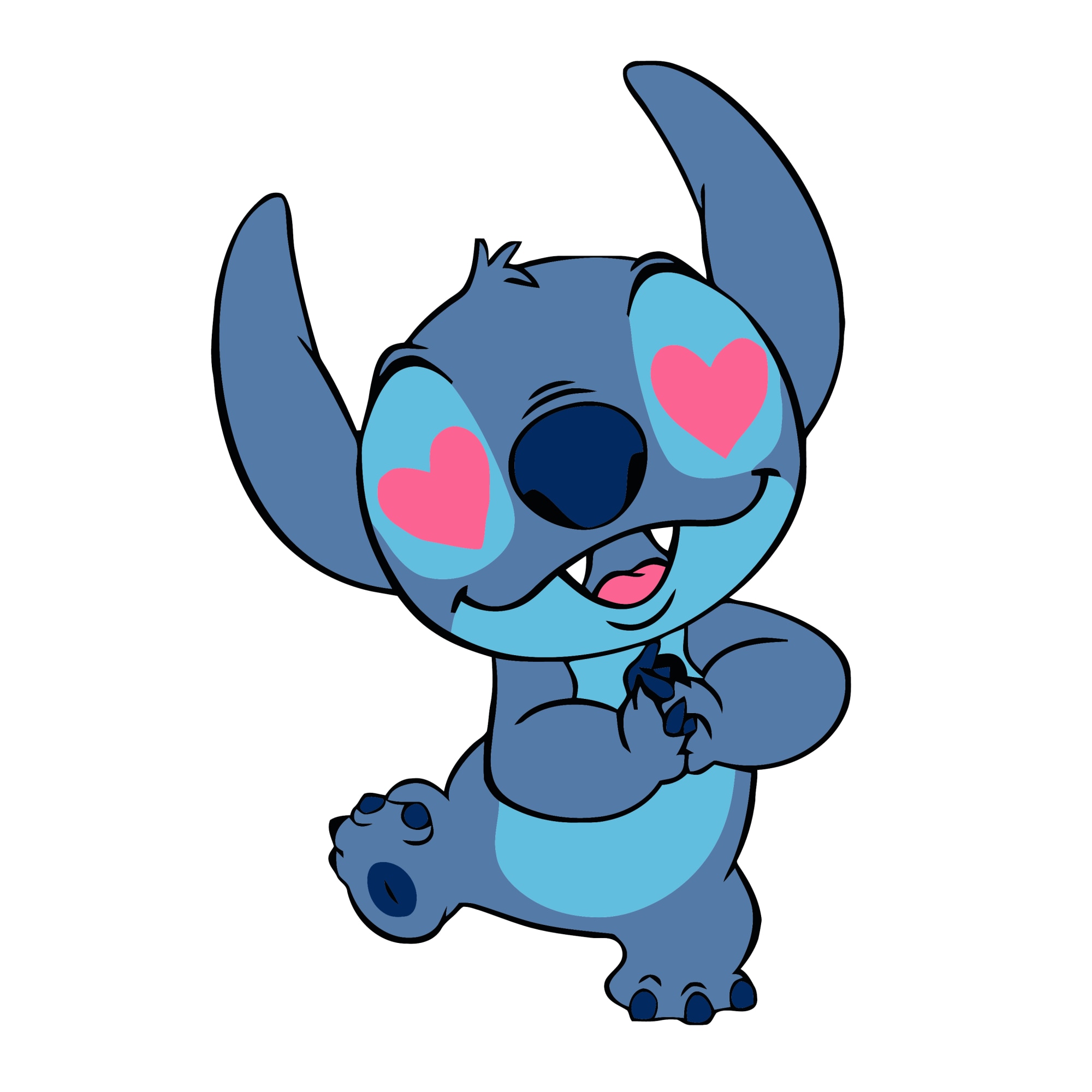 Стикер Стич - Модел 5 - 10 СМ - eMAG.bg