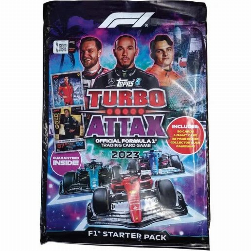 Set Pachet 20 carti de start Topps Turbo Attax Formula 1, album - eMAG.ro