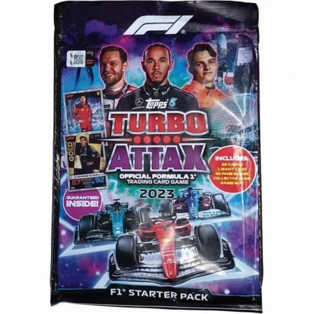 Set Pachet 20 carti de start Topps Turbo Attax Formula 1, album - eMAG.ro