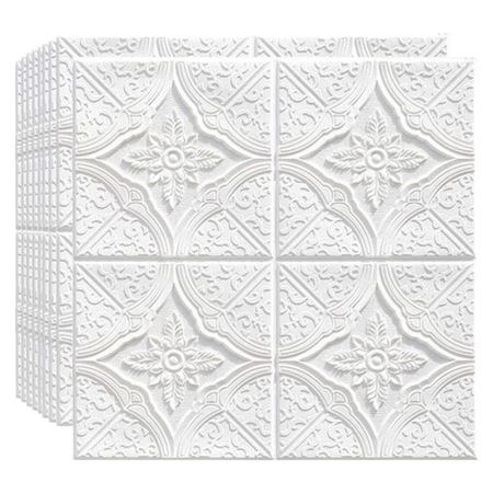 Set 10 x Tapet 3D, Selling Depot®, autoadeziv, Model Floral Diamant ...