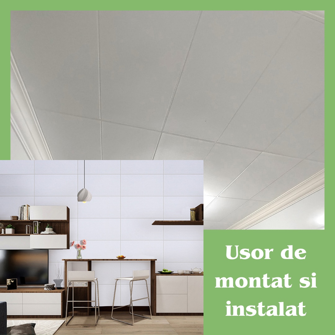 Set 15 x Tapet 3D, Selling Depot®, autoadeziv, Model Placa Dubla ...