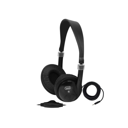 Casti Stereo Cavo TV pliabile Trevi 0636 cu fir lung de 5m, izolatie ...