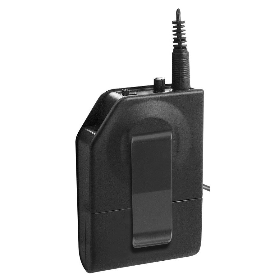 Microfon si receptor wireless Trevi, prindere clips si banda pentru cap ...