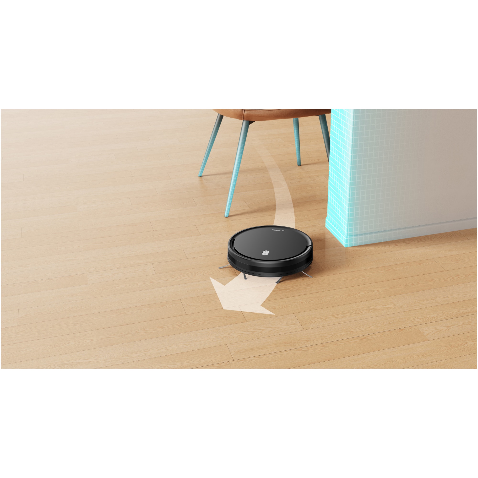 Robot de aspirare Xiaomi E5 EU BHR8298EU, 2000Pa, recipient praf 400 ml ...