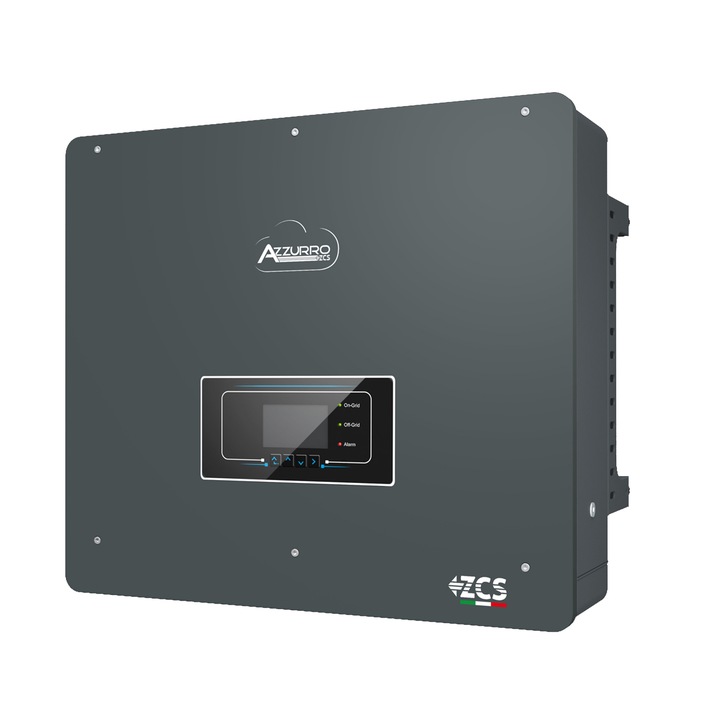 Invertor hibrid trifazat AZZURRO 3PH HYD20000 ZSS, 20 kW, IP65, RS485 ...