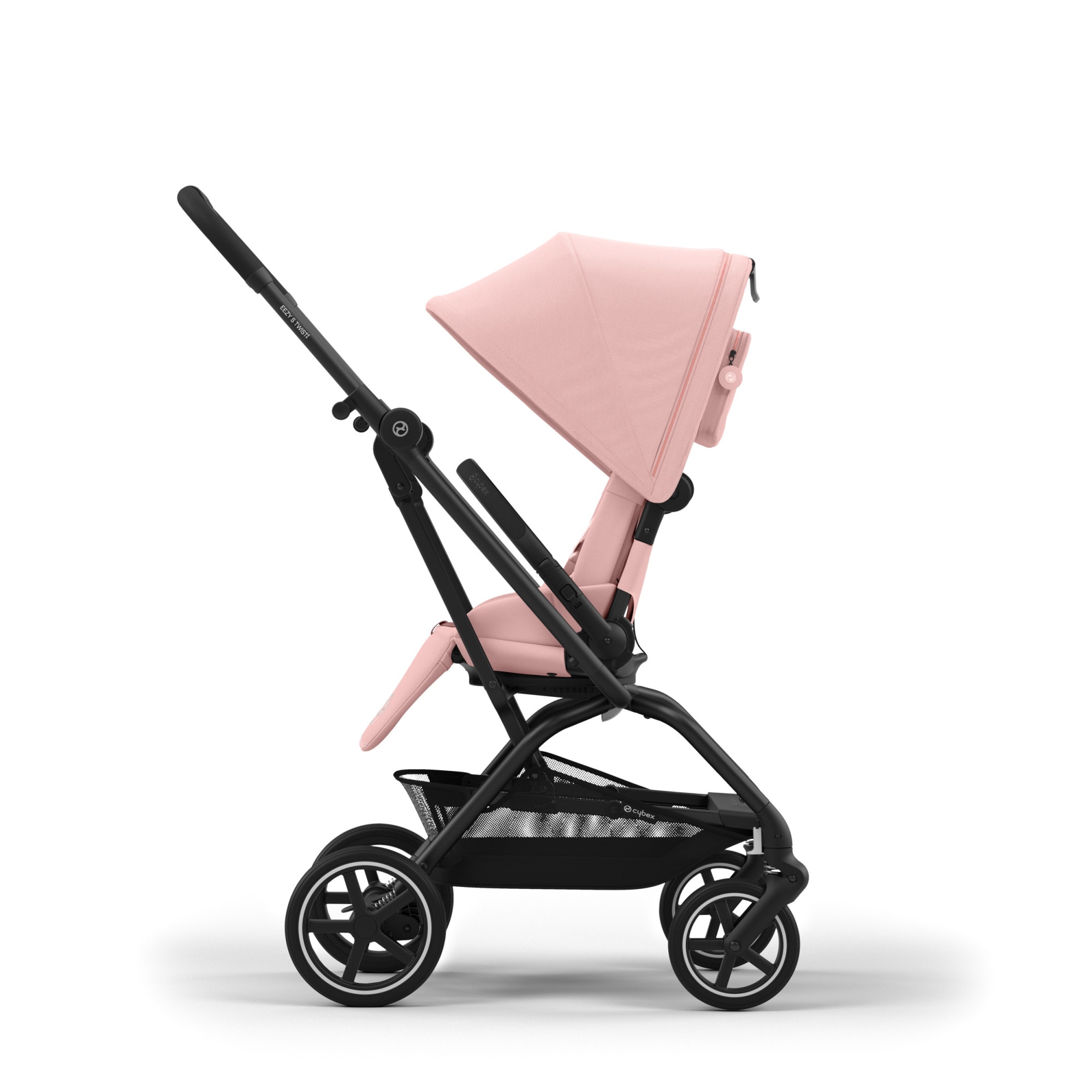 Carucior Eezy S Twist+ 2 Candy Pink - eMAG.ro