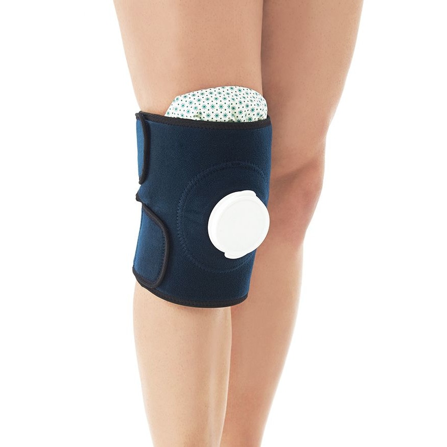 Punga de gheata cu sistem de prindere pentru genunchi Dr.Med Universal ...