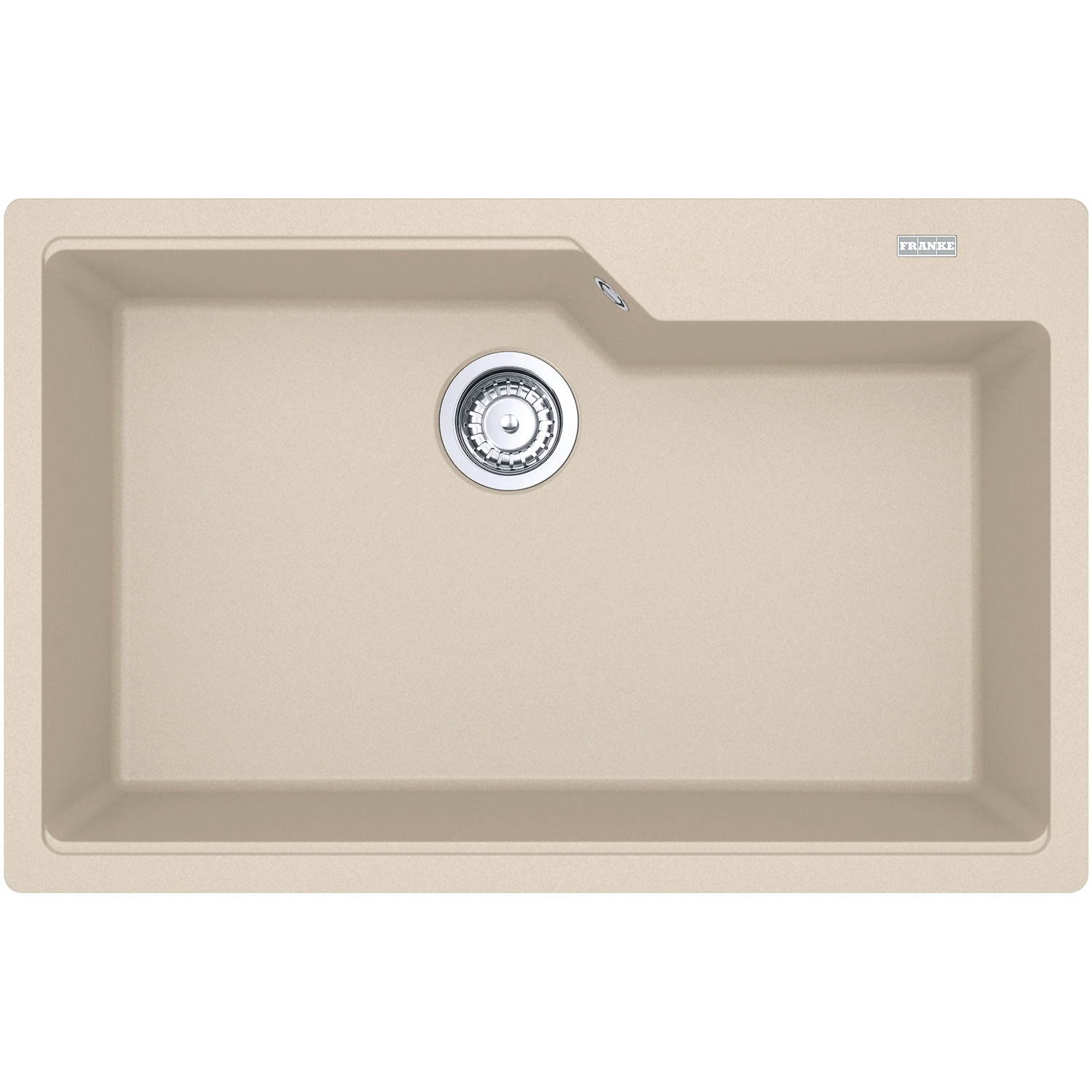 Chiuveta bucatarie fragranite Franke UBG 610-78, 780x500 mm, adancime ...