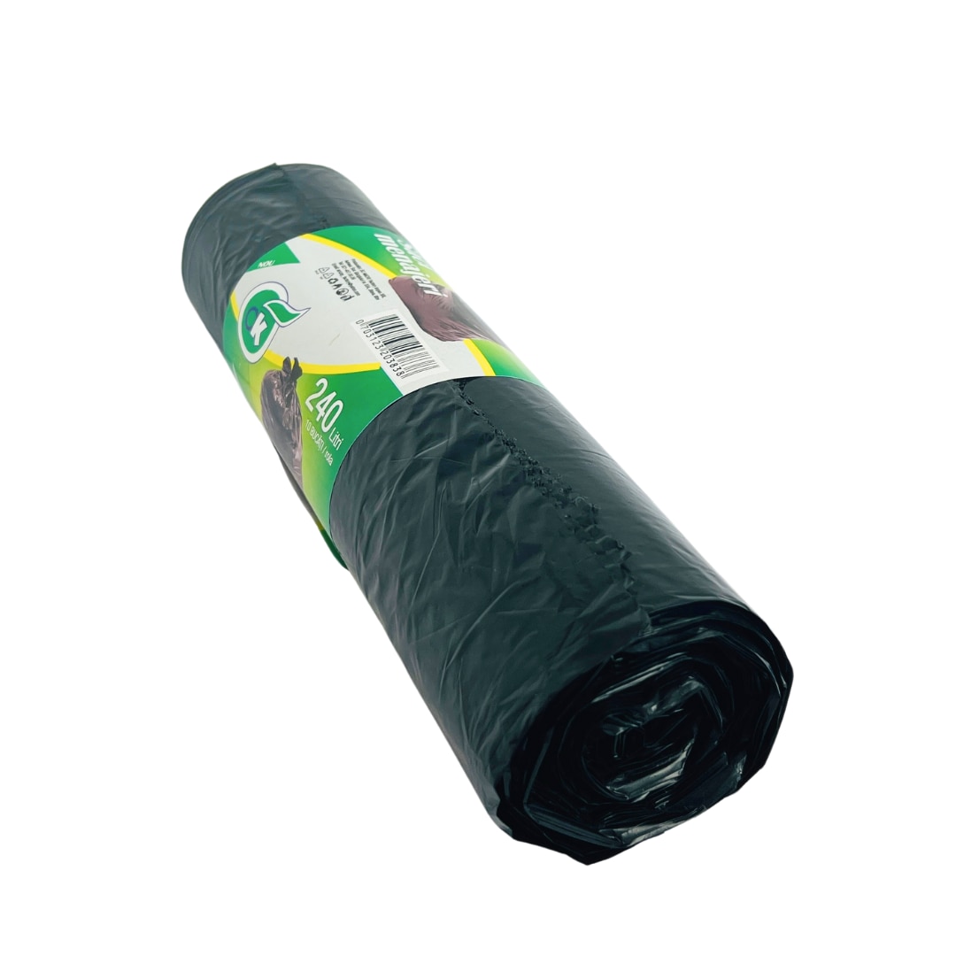 Saci Menajeri / Gunoi, pentru Europubula, Capacitate 240L, 10 Buc/Rola ...
