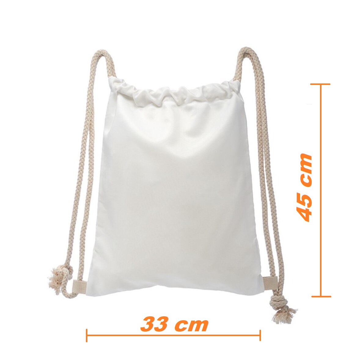 Rucsac personalizat RI059, cu imprimeu, din poliester satinat ...