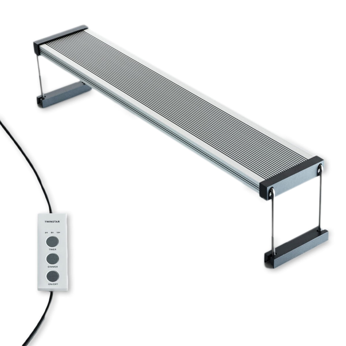Lampa acvariu TwinStar Light IV 200EA, LED RGB si portocaliu, 17W ...
