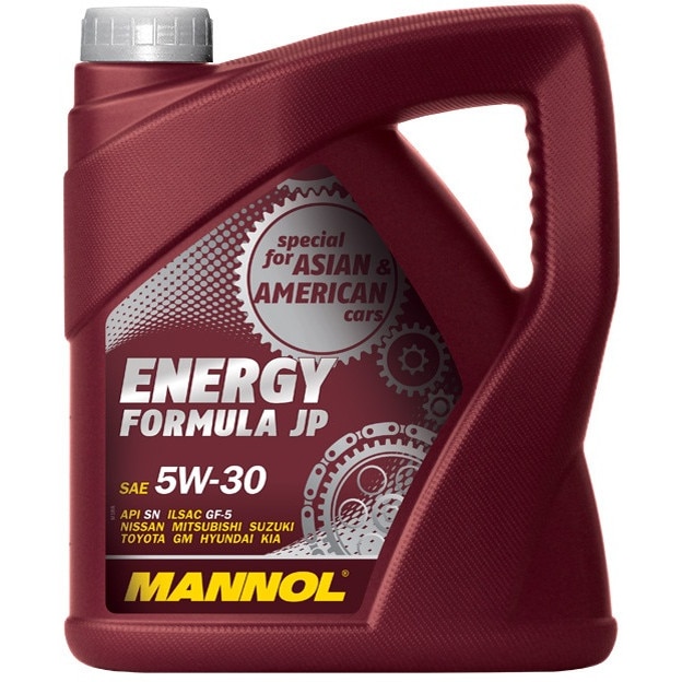 Ulei Motor Mannol Energy Formula JP 5W30, 4L - eMAG.ro