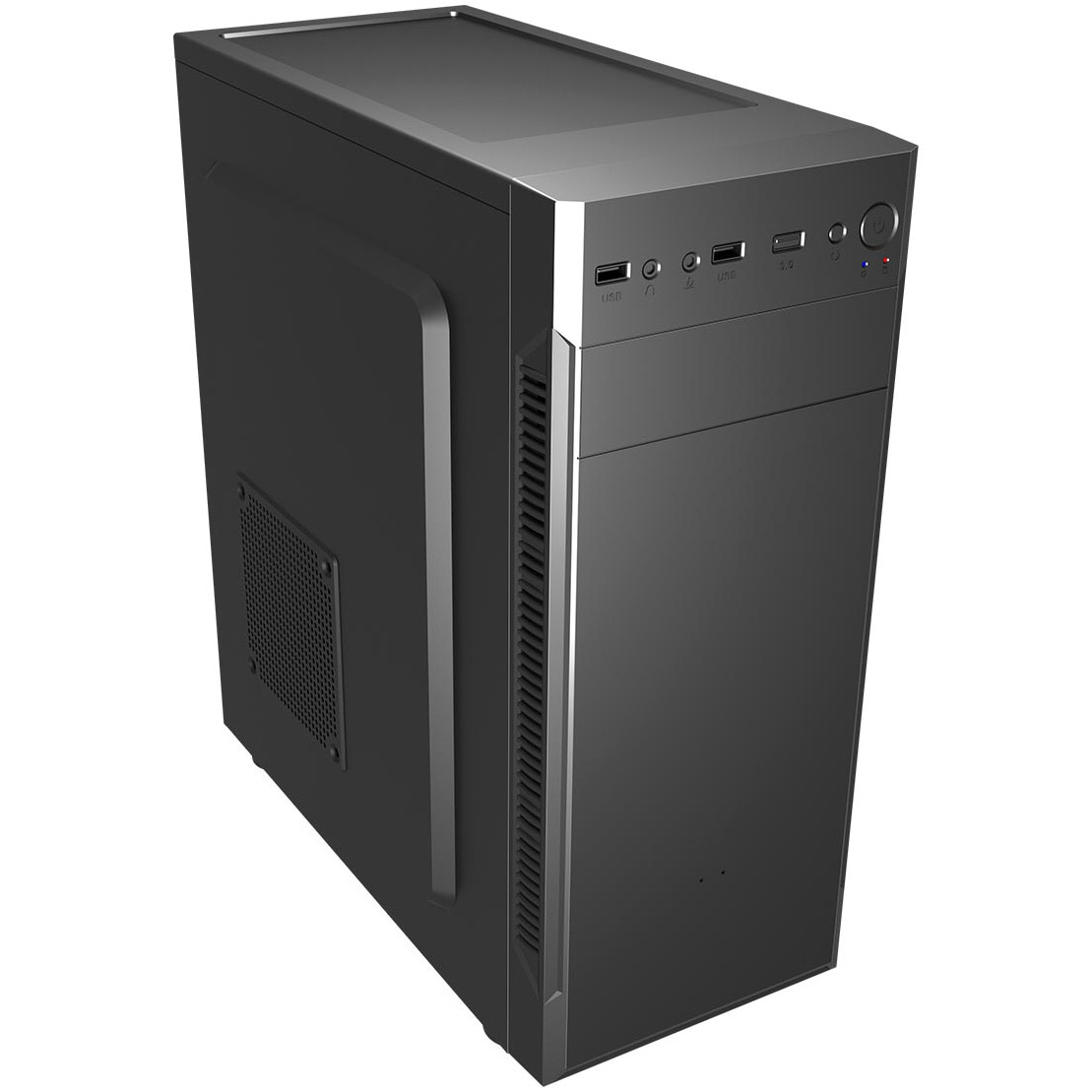 Carcasa FSP CMT160, ATX Mid Tower - eMAG.ro