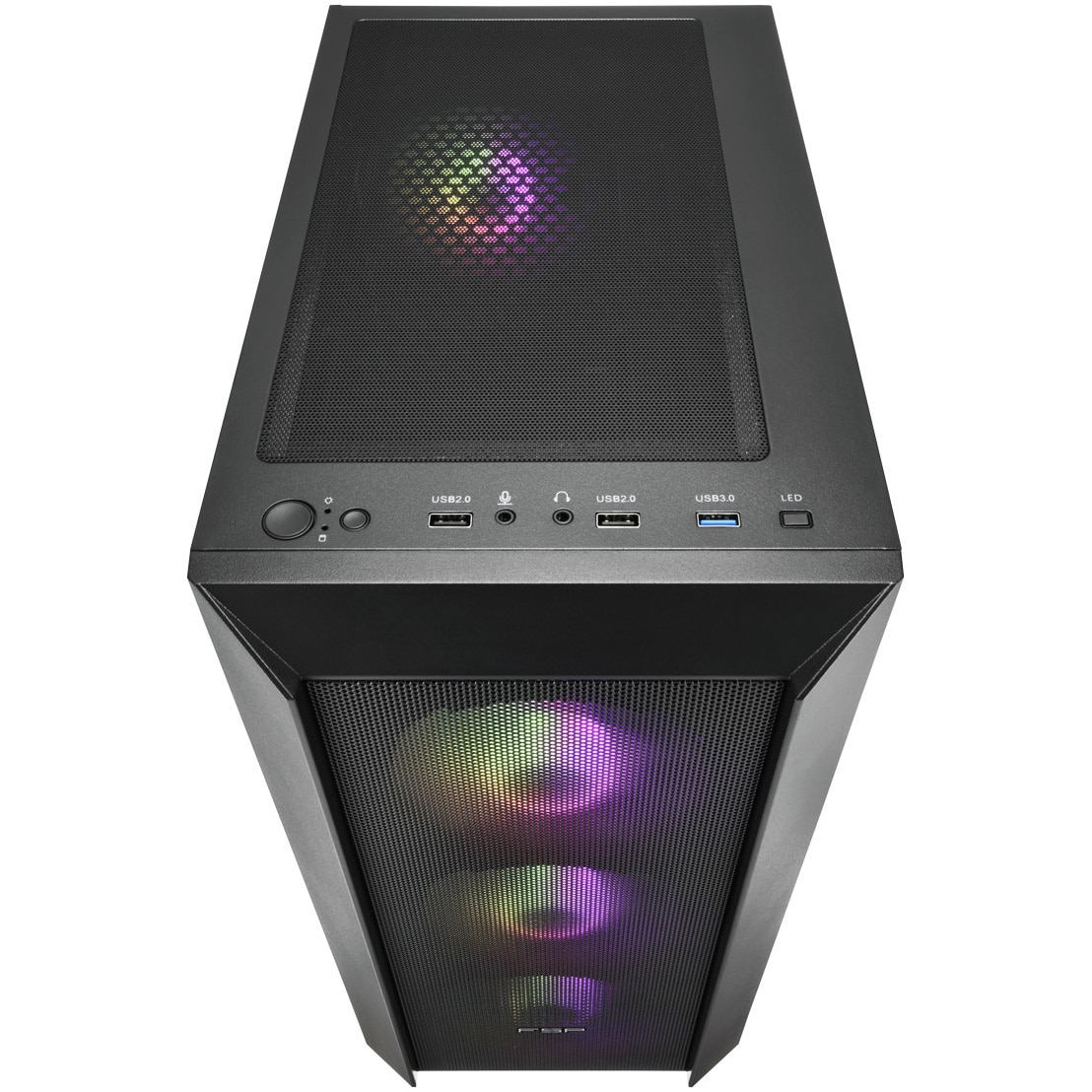 Carcasa FSP CMT218, ATX Mid Tower - eMAG.ro