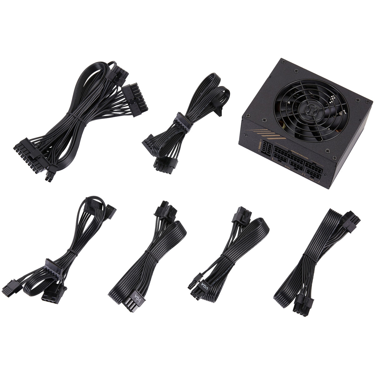 Sursa FSP DAGGER PRO 650, 650W 80+Gold, fully modular - eMAG.ro