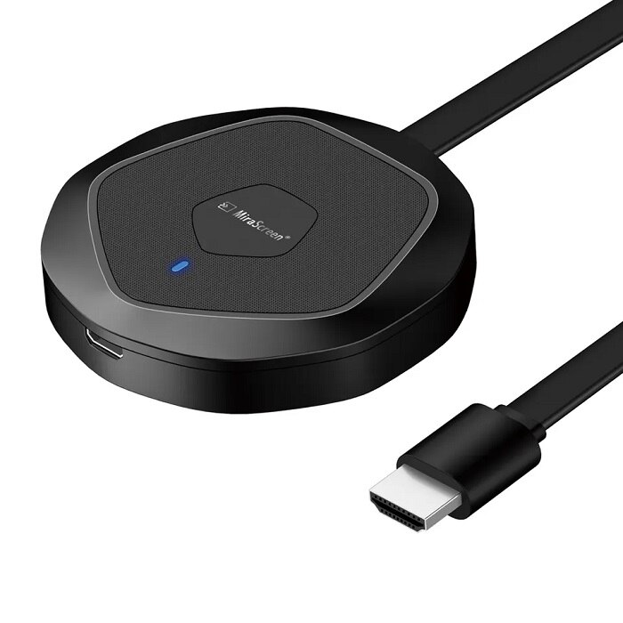 Adaptor wireless Mirascreen 028, 4K Ultra HDR, Airplay/Miracast/DLNA ...