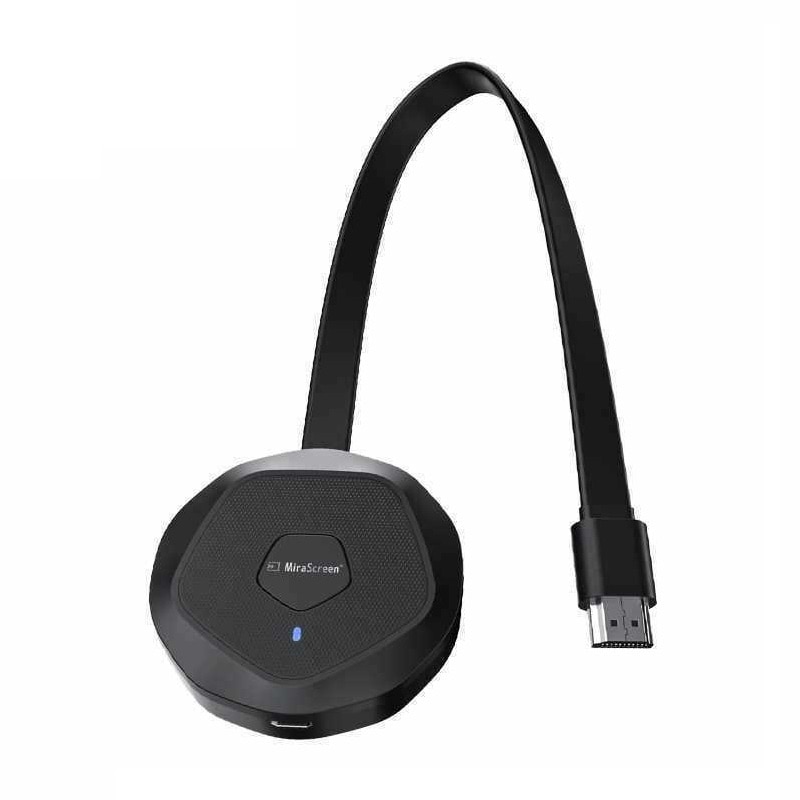 Adaptor wireless Mirascreen 028, 4K Ultra HDR, Airplay/Miracast/DLNA ...