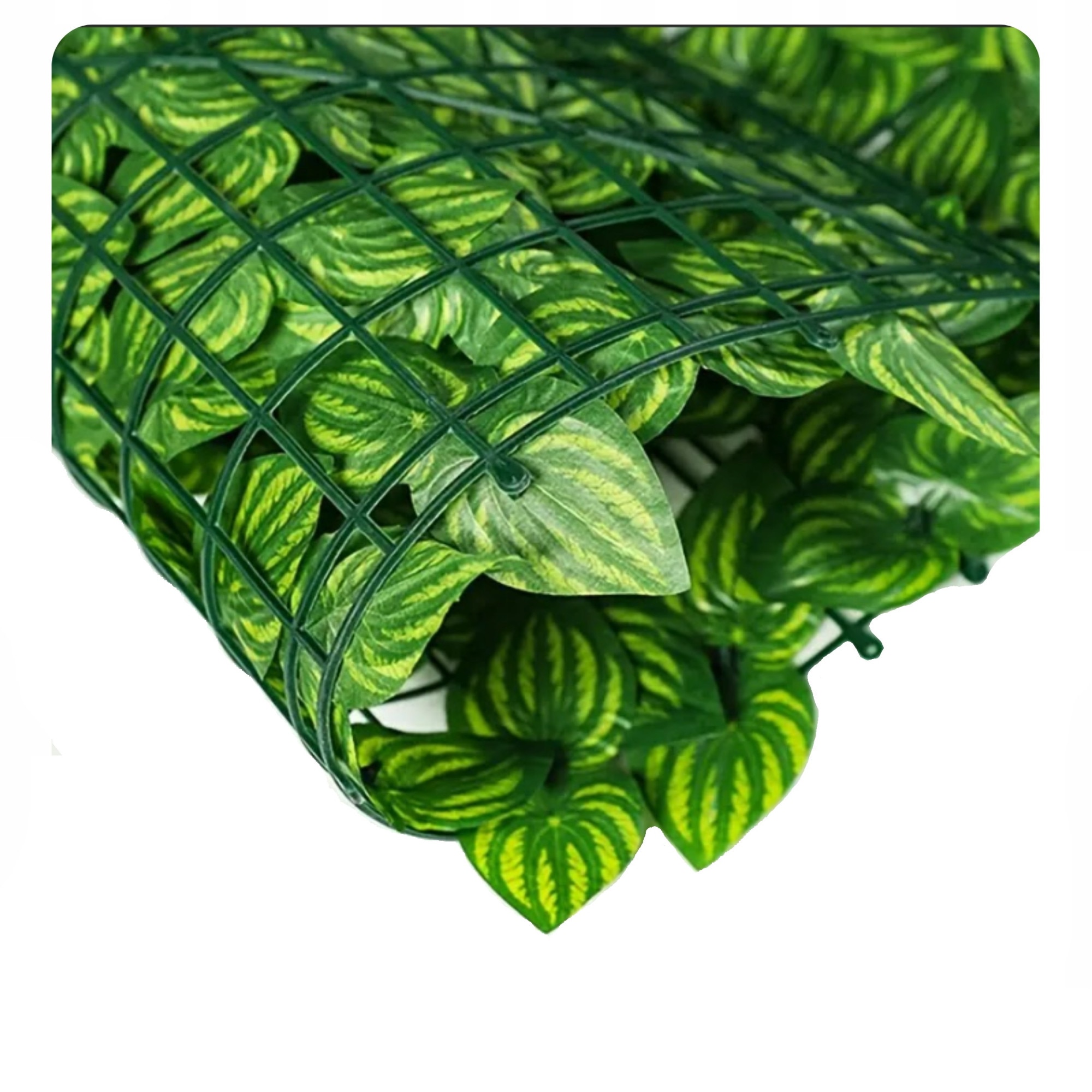 Frunze Ivy artificiale, Red Garden, gard, 3m x 50cm - eMAG.ro