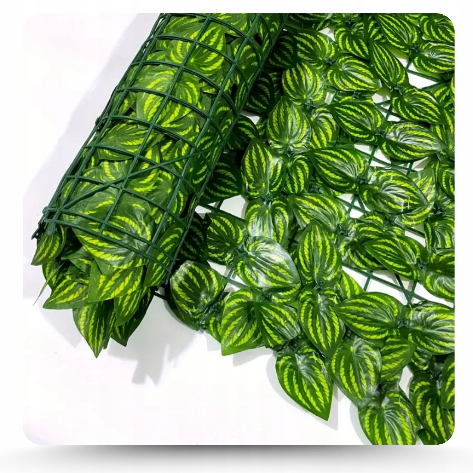 Frunze Ivy artificiale, Red Garden, gard, 3m x 50cm - eMAG.ro