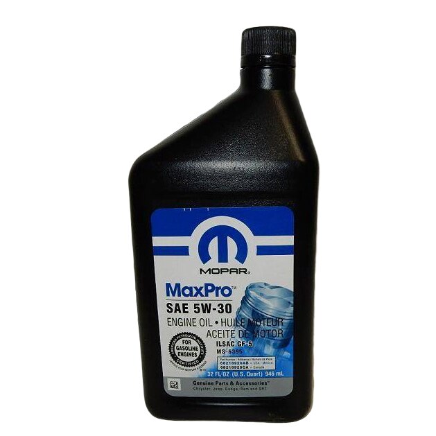 Ulei motor Mopar 5W30, ILSAC GF-5, API SN, Chrysler MS-6395, 1L - eMAG.ro