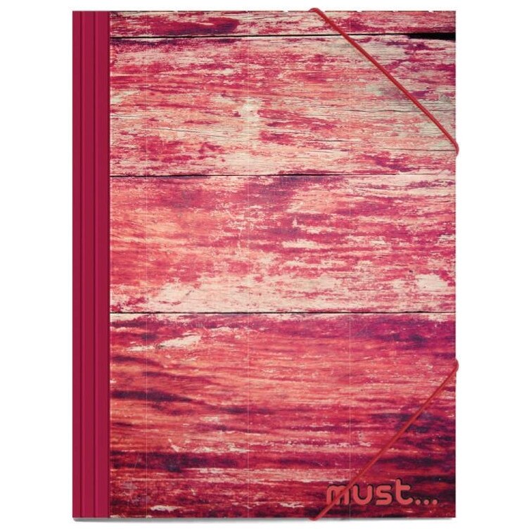Dosar cu sina, Must, Carton, A4, Rosu - eMAG.ro