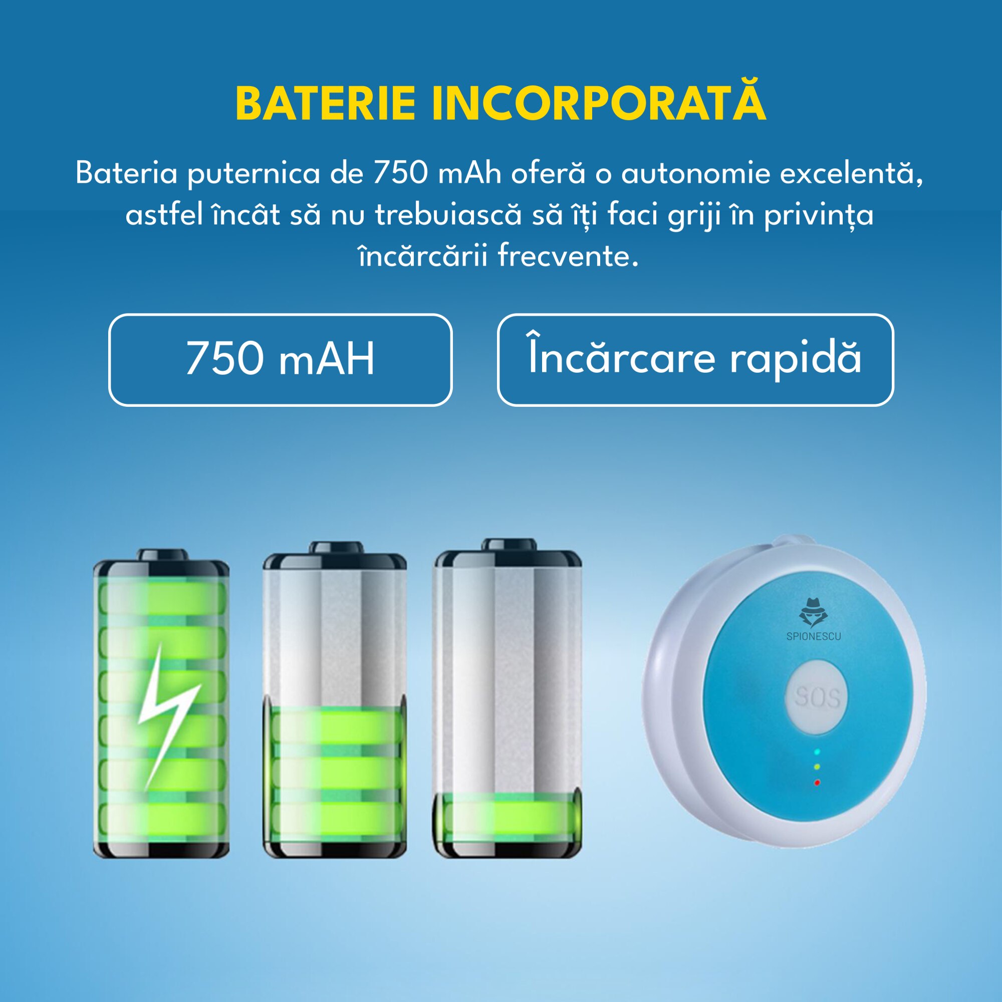 Dispozitiv de monitorizare si localizare in timp real, Spionescu, G53 ...