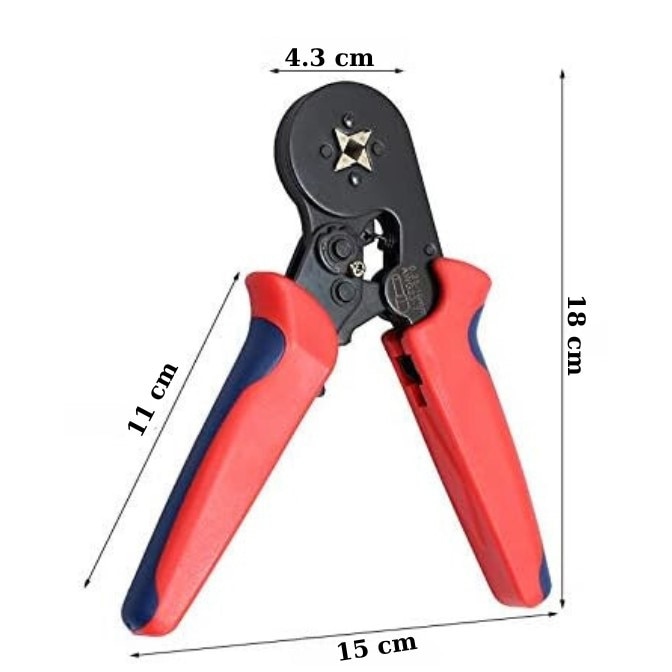 Trusa Sertizare Cabluri Electrice, Cleste Sertizat Auto-reglabil cu ...