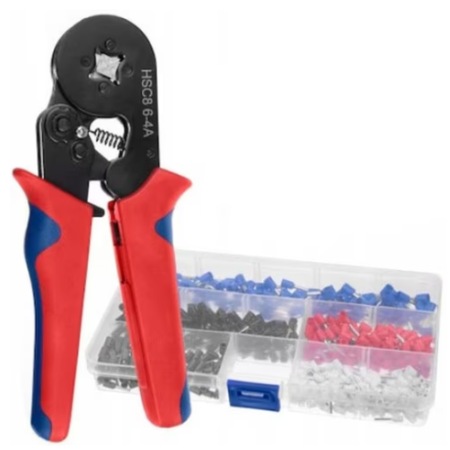 Trusa Sertizare Cabluri Electrice, Cleste Sertizat Auto-reglabil cu ...