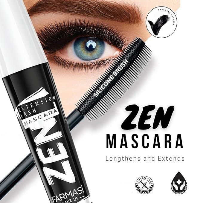 Mascara Zen 8ml, Farmasi - eMAG.ro
