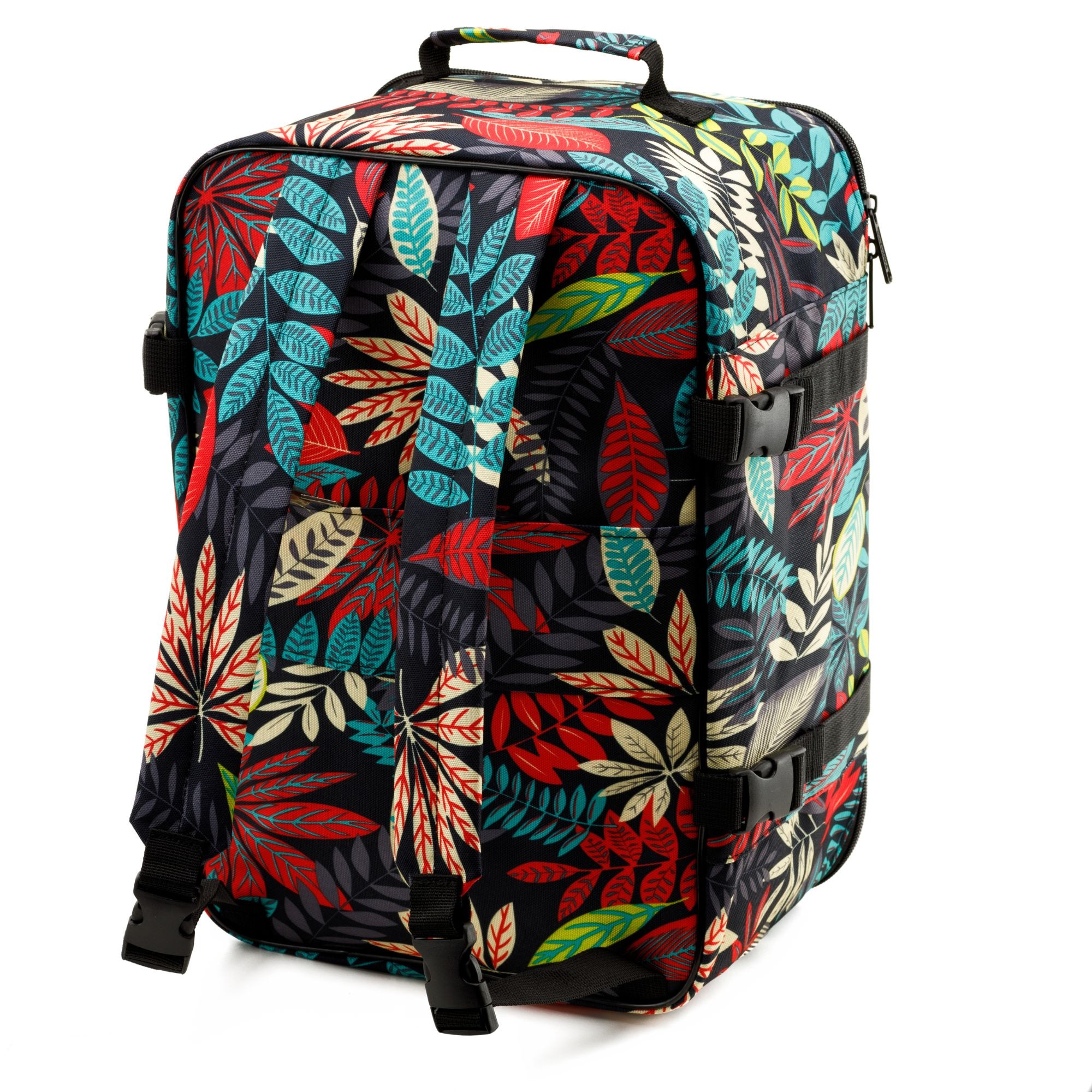 Rucsac de voiaj, Multicolor, Zagatto,30x20x40 cm, Compatibil Ryanair ...