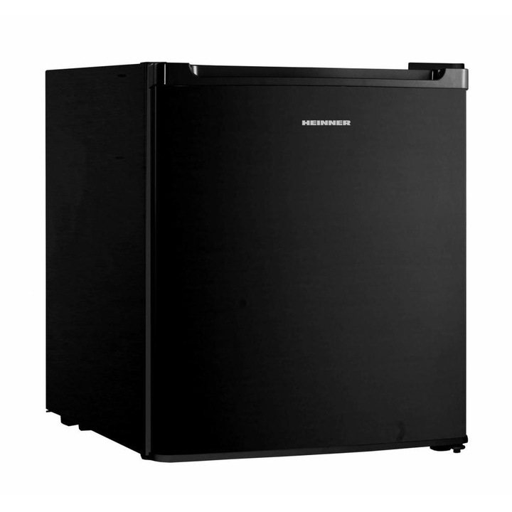 Frigider minibar Heinner HMB-HM41BKE++, 41 l, Clasa E, Usa reversibila ...