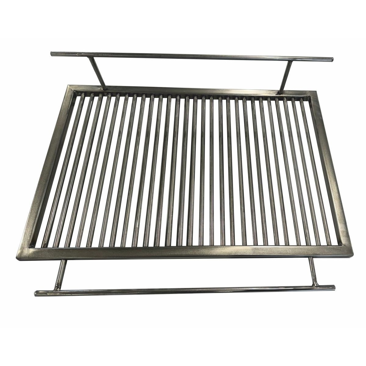 Grill din inox 600 x 400 mm cu tija de 10 mm - eMAG.ro