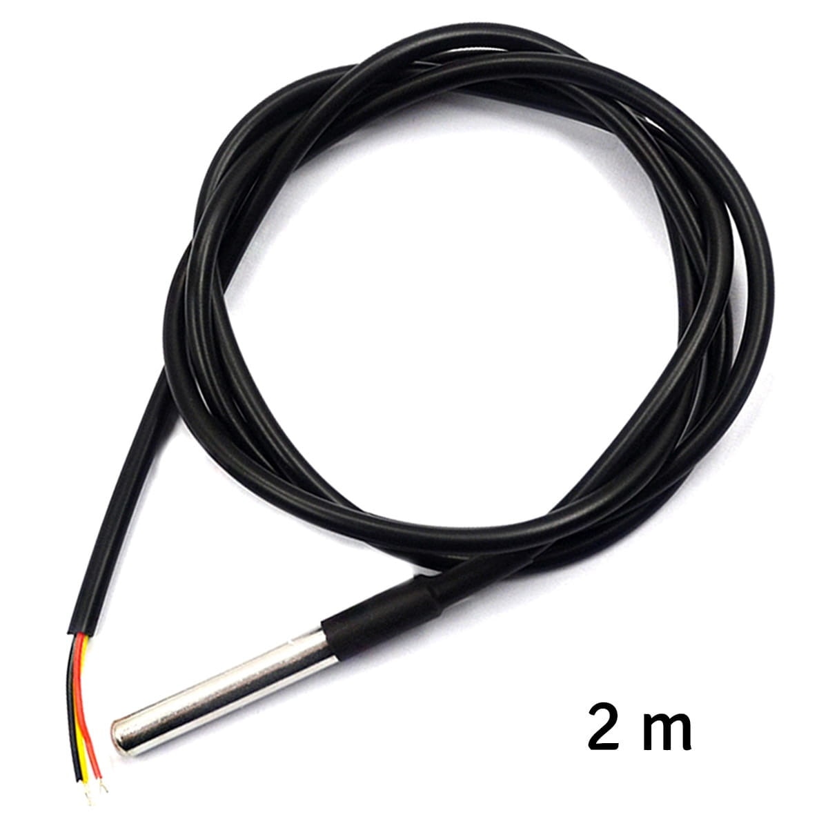 Senzor de temperatura digital ZakupyTV, rezistent la apa, compatibil cu ...