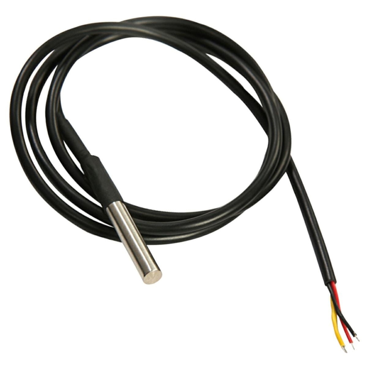 Senzor de temperatura digital ZakupyTV, rezistent la apa, compatibil cu ...