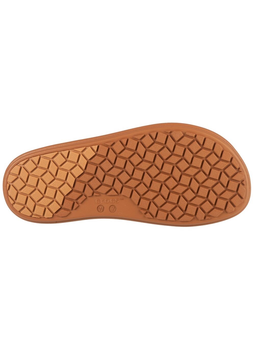 Sandale dama, Crocs, 4522890, Sintetic, 39 EU, Portocaliu - eMAG.ro