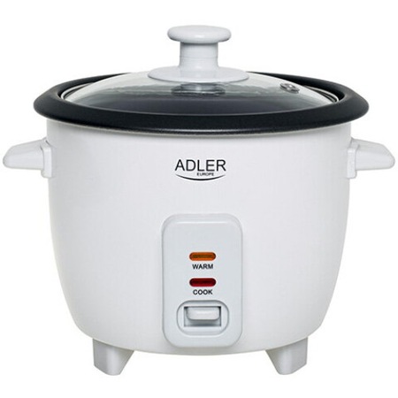 Aparat de gatit orez AD 6418 300 W, 0.6 l Alb - eMAG.ro