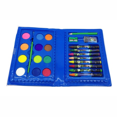 Geanta de desen, Ben 10, Carioci/Acuarele, Multicolor, 3+ - eMAG.ro