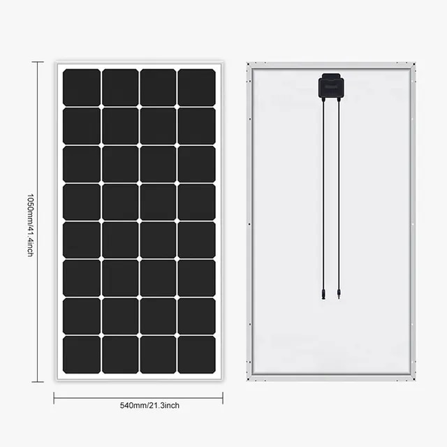 Panou solar compact SunPower Maxeon Gen III de 110 W 12 V (6 buc) - eMAG.ro