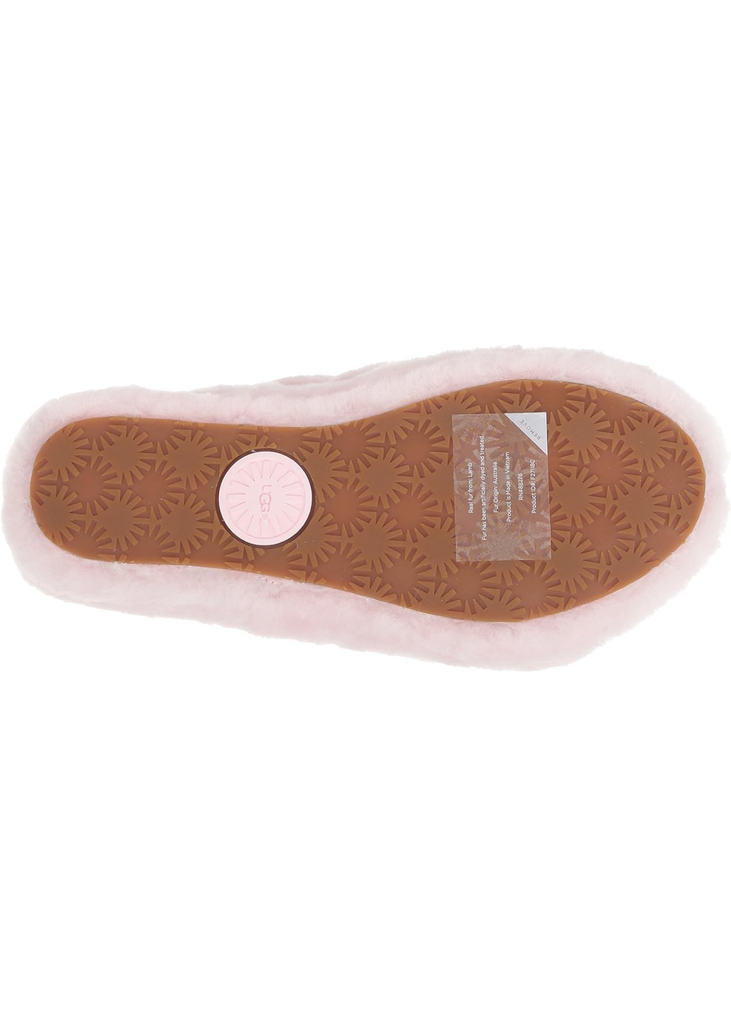 Papuci de casa, UGG, faux fur, microfibra, 40 - eMAG.ro