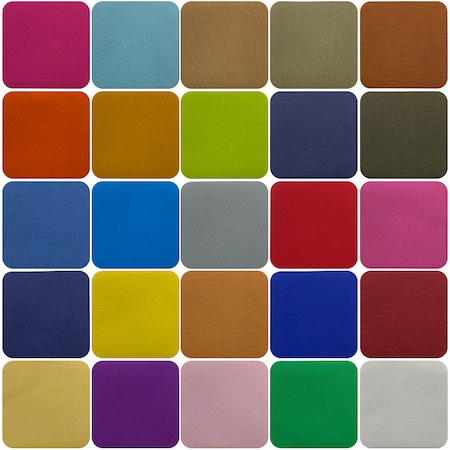 Set 26 petice termoadezive, Usor de aplicat, Rezistent la uzura ...