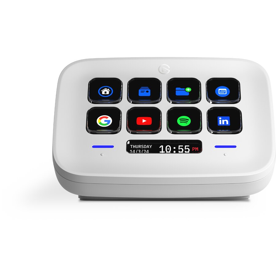 Elgato Stream Deck NEO, Controller USB, 8 Taste, Alb - eMAG.ro