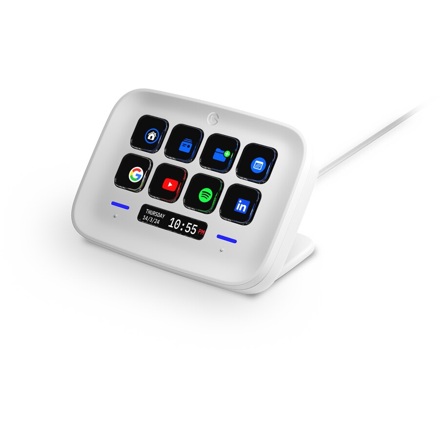 Elgato Stream Deck NEO, Controller USB, 8 Taste, Alb - eMAG.ro