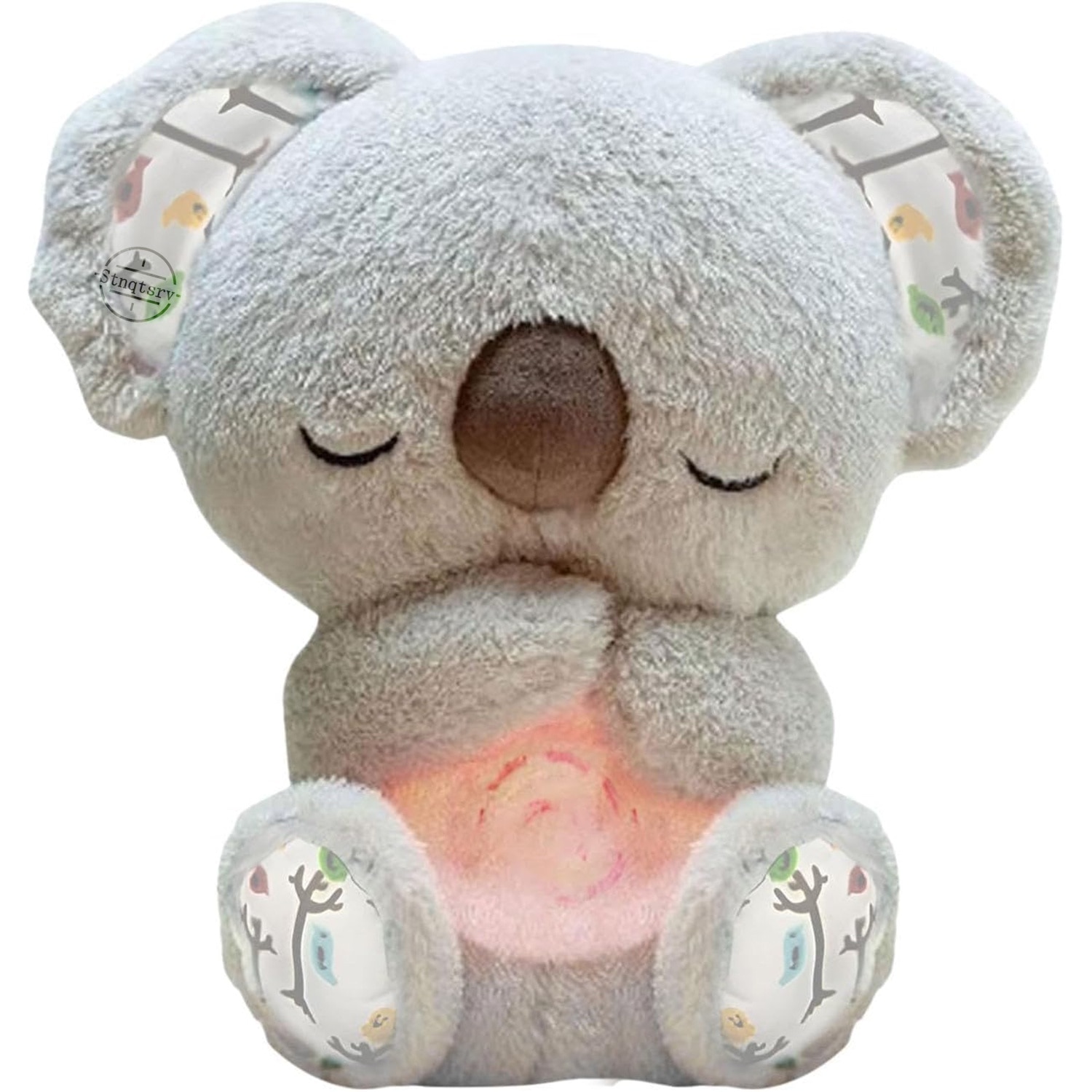 Jucarie interactiva bebelusi, Urs Koala calmant cu lumina si sunete ...