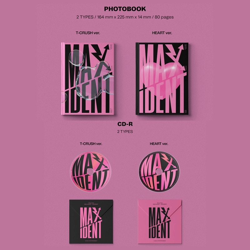 Album K-pop Stray Kids - Maxident, Coperta aleatorie - eMAG.ro