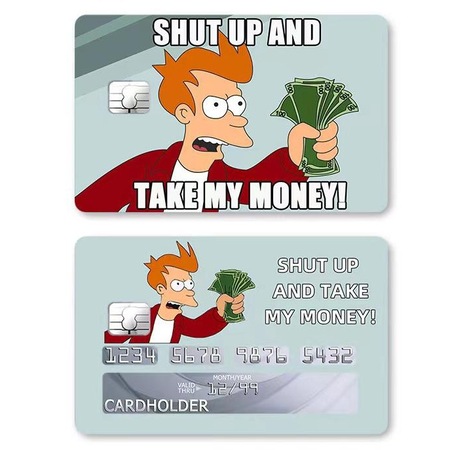 Stickere cu inscriptii amuzante pentru card, rezistente la apa, finisaj ...